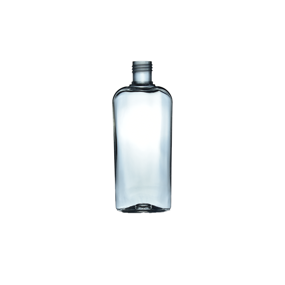 PE047 – BOTELLA PLANA 240 ML CUELLO 24-415 | Envasa